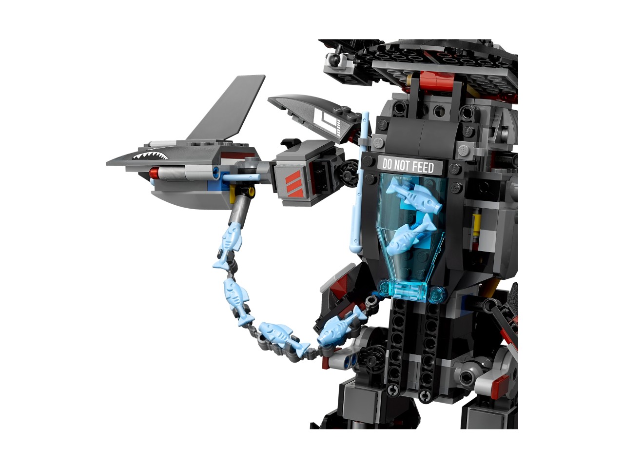 LEGO 70613 Ninjago Movie Mechaniczny człowiek Garma