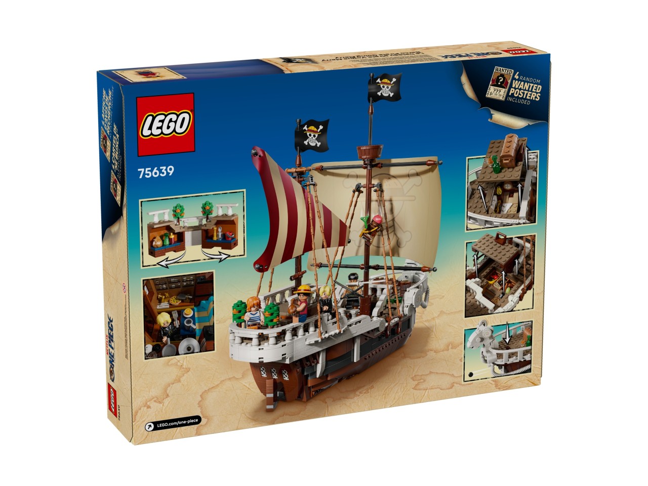LEGO 75639 ONE PIECE Statek piracki Going Merry