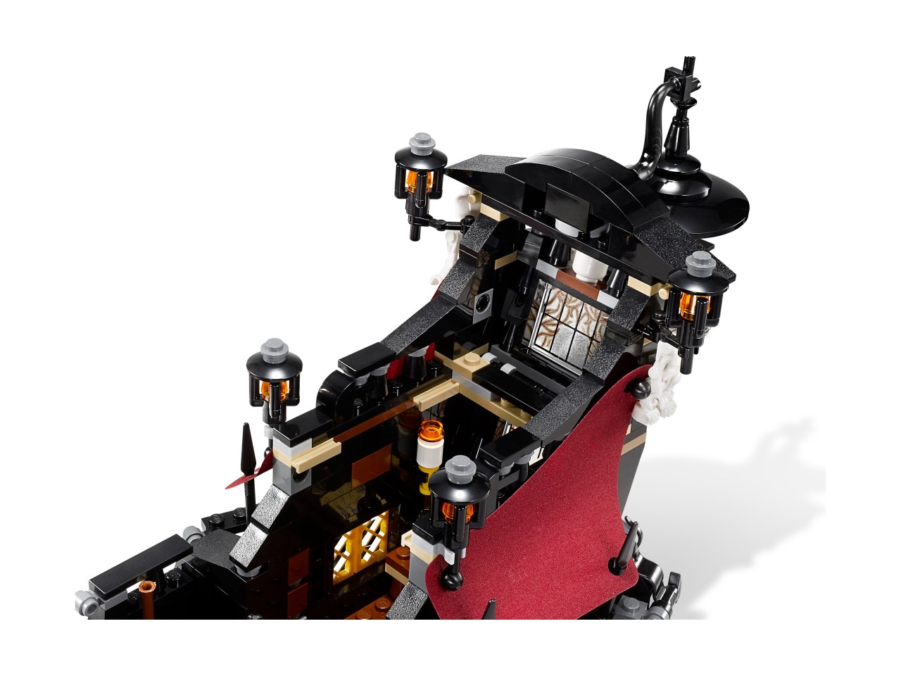 LEGO 4195 Pirates of the Caribbean Queen Anne's Revenge