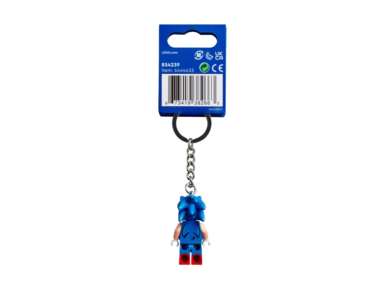 LEGO 854239 Sonic the Hedgehog Breloczek z Sonic the Hedgehog