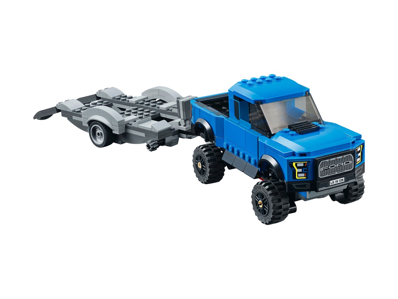 LEGO 75875 Speed Champions Ford F-150 Raptor i Ford Model A Hot Rod
