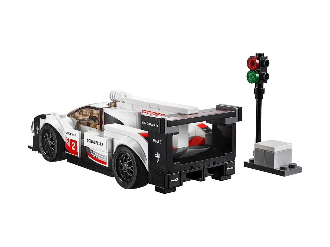 LEGO 75887 Speed Champions Porsche 919 Hybrid | zklocków.pl