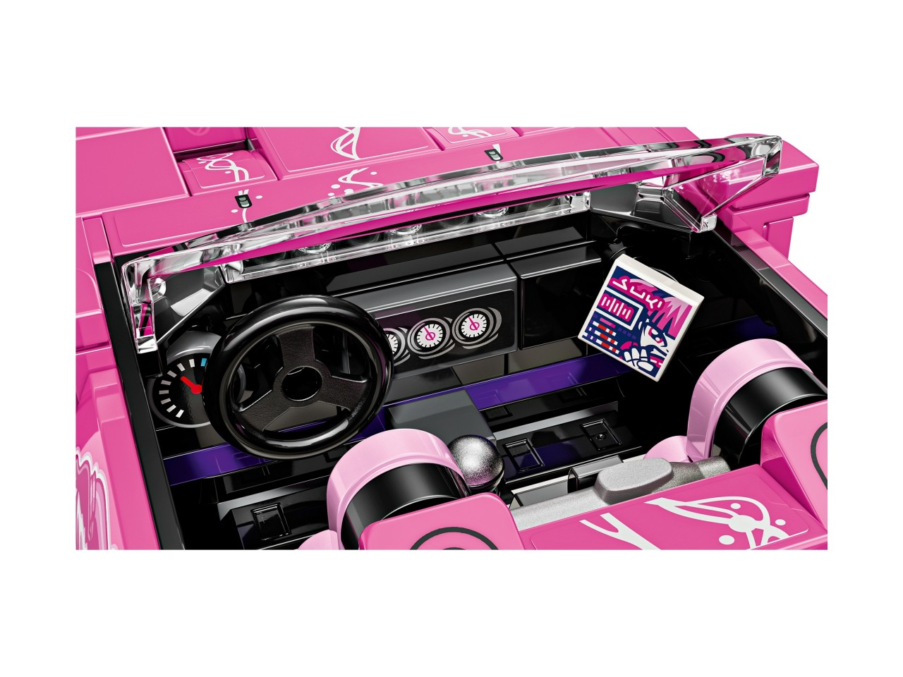 LEGO 77241 Speed Champions Honda S2000 z filmu Za szybcy, za wściekli