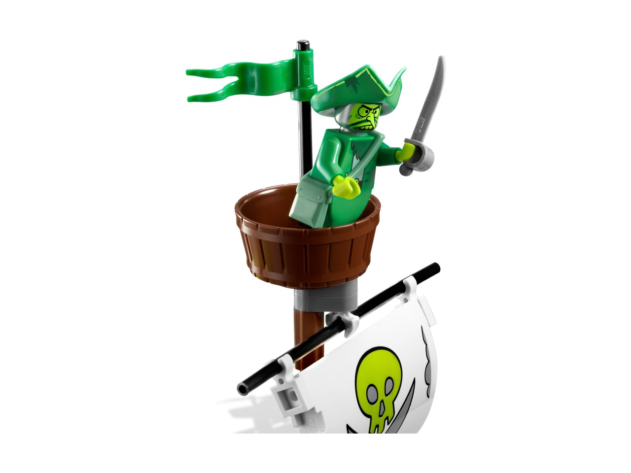 LEGO 3817 SpongeBob The Flying Dutchman | zklocków.pl