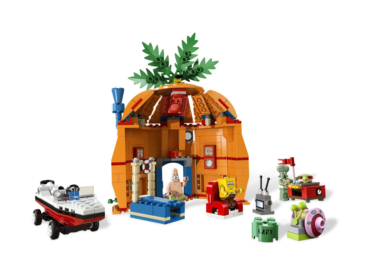 LEGO 3834 SpongeBob Good Neighbours at Bikini Bottom