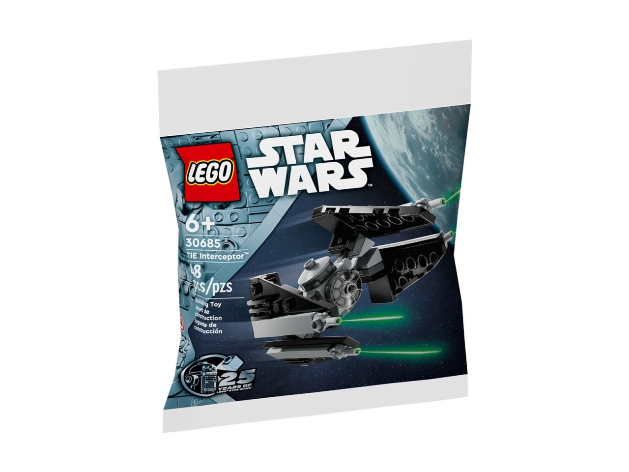 LEGO 30685 Star Wars Minimodel TIE Interceptor | zklocków.pl