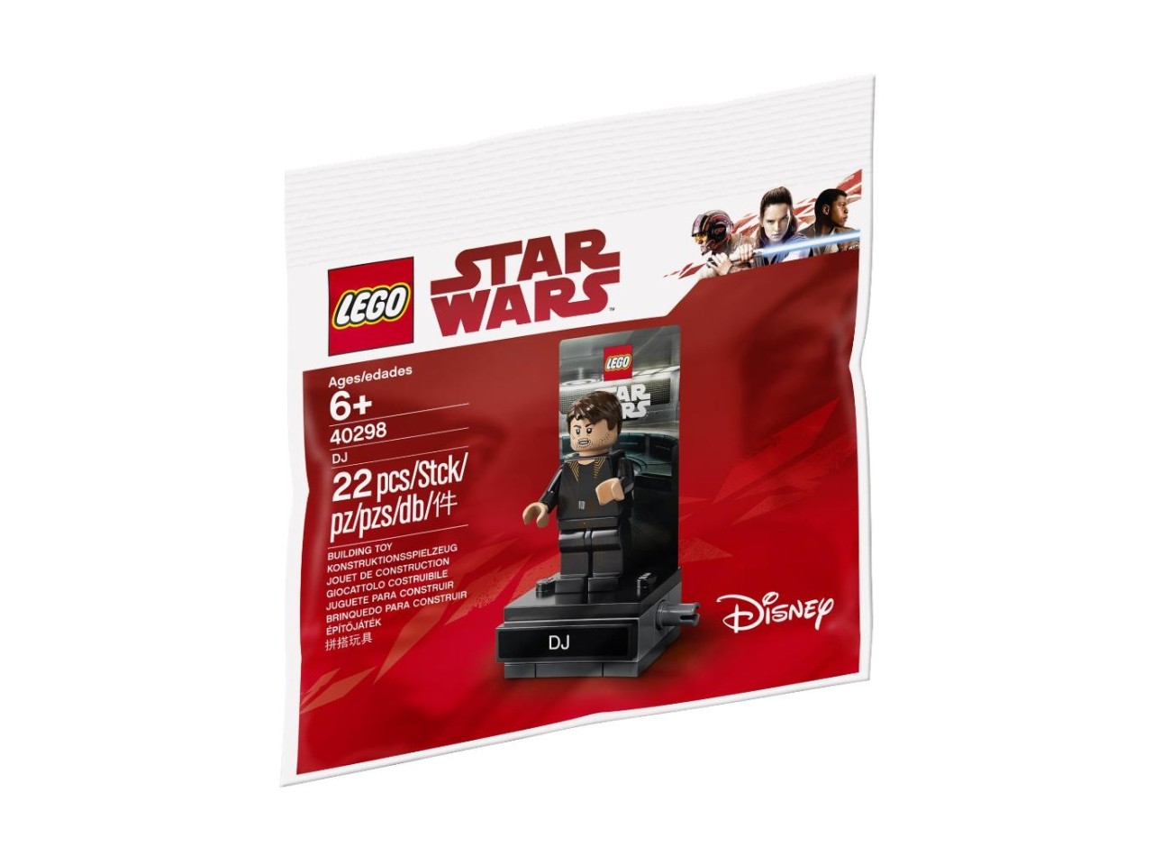 LEGO 40298 Star Wars Minifigurka DJ-a | zklocków.pl