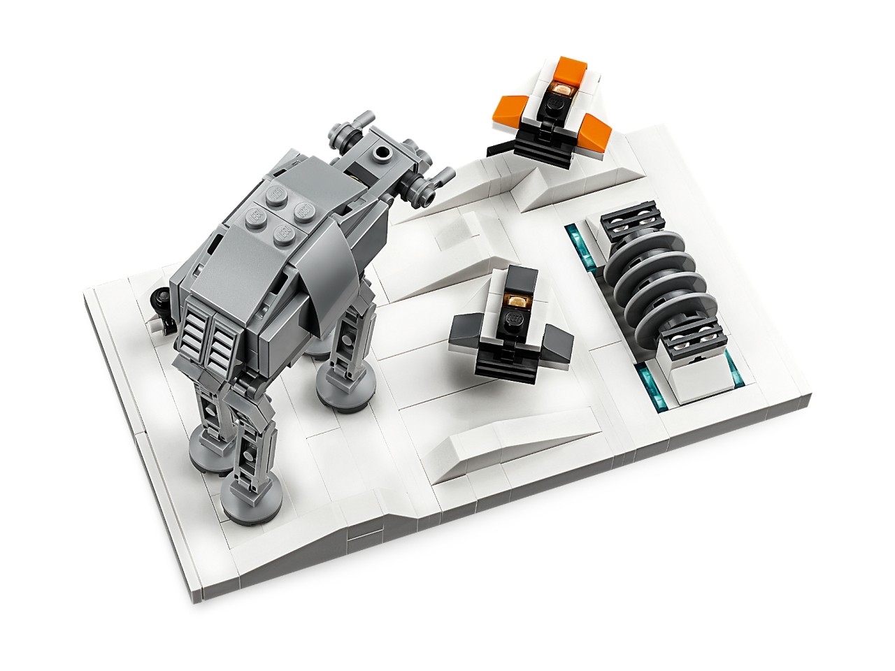 LEGO 40333 Star Wars Bitwa o Hoth - edycja rocznicowa