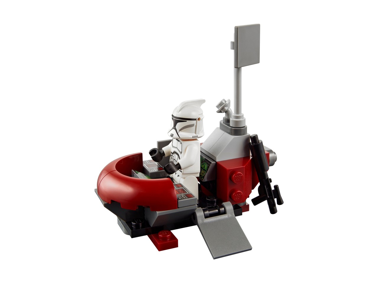 LEGO 40558 Star Wars Stacja dowodzenia żołnierza oddziału klonów