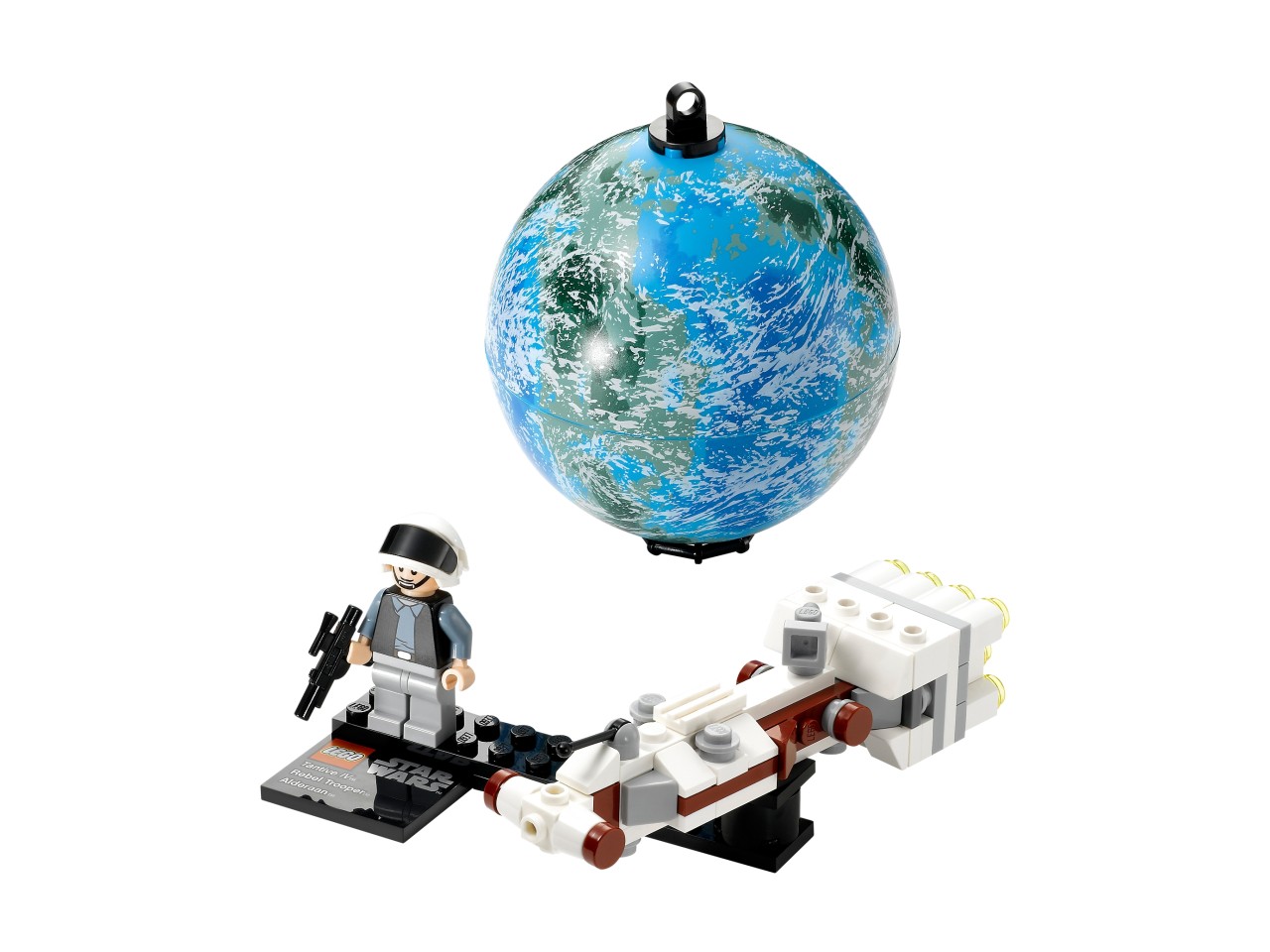 LEGO 75011 Star Wars Tantive IV i Planet Alderaan