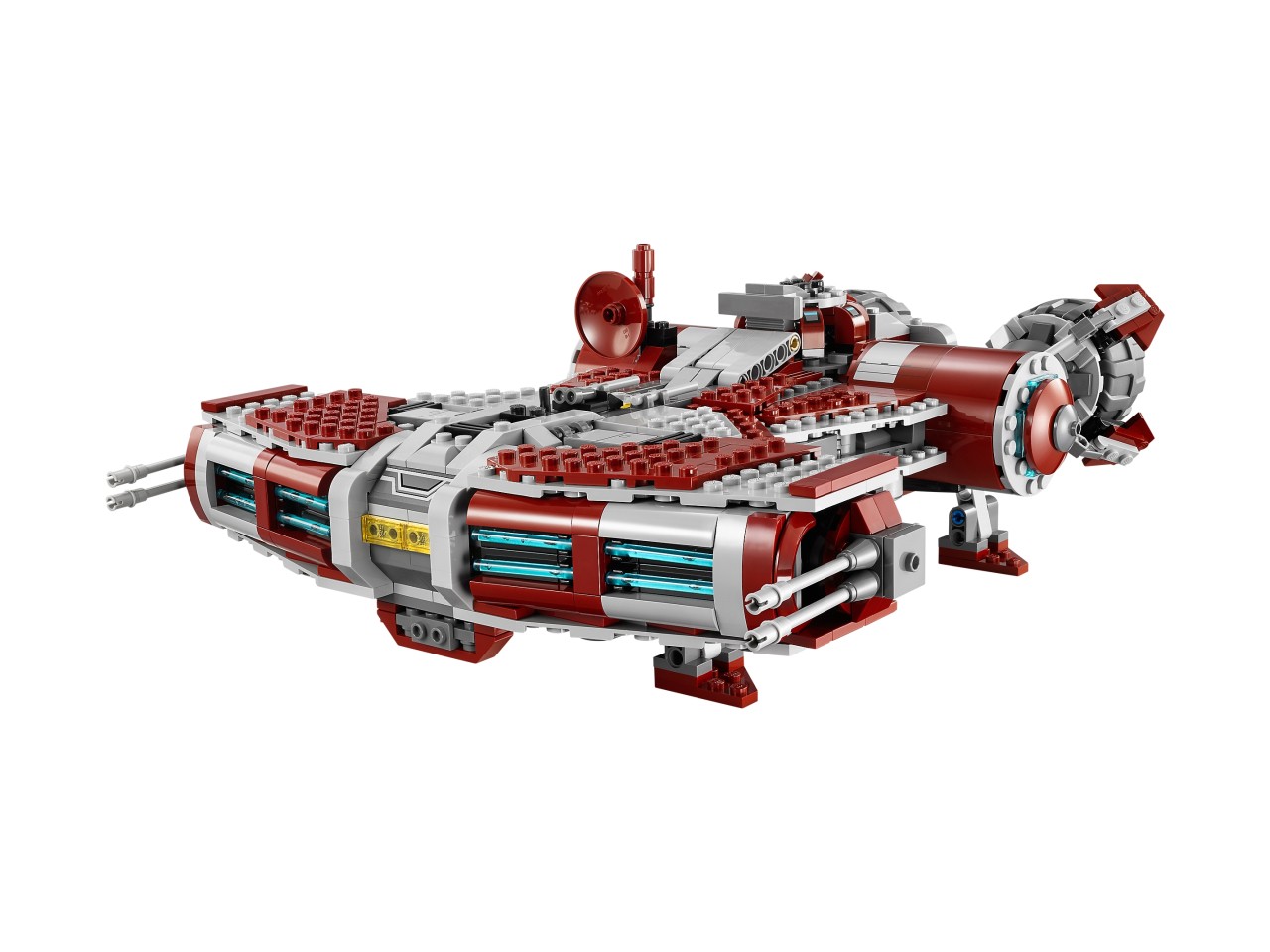 LEGO 75025 Star Wars Jedi Defender-class Cruiser