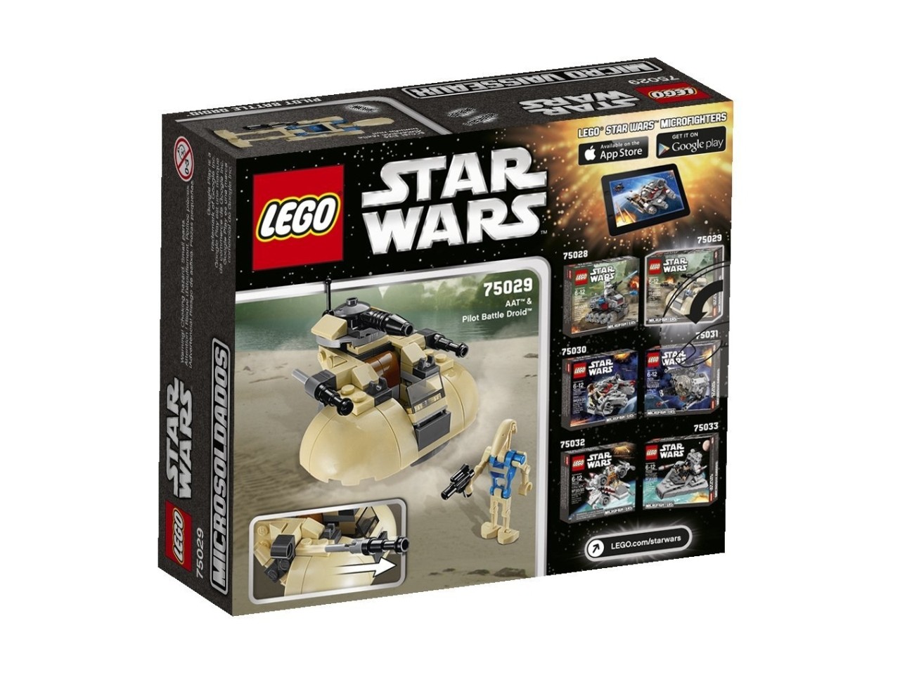 LEGO 75029 Star Wars AAT - porównaj ceny | zklocków.pl