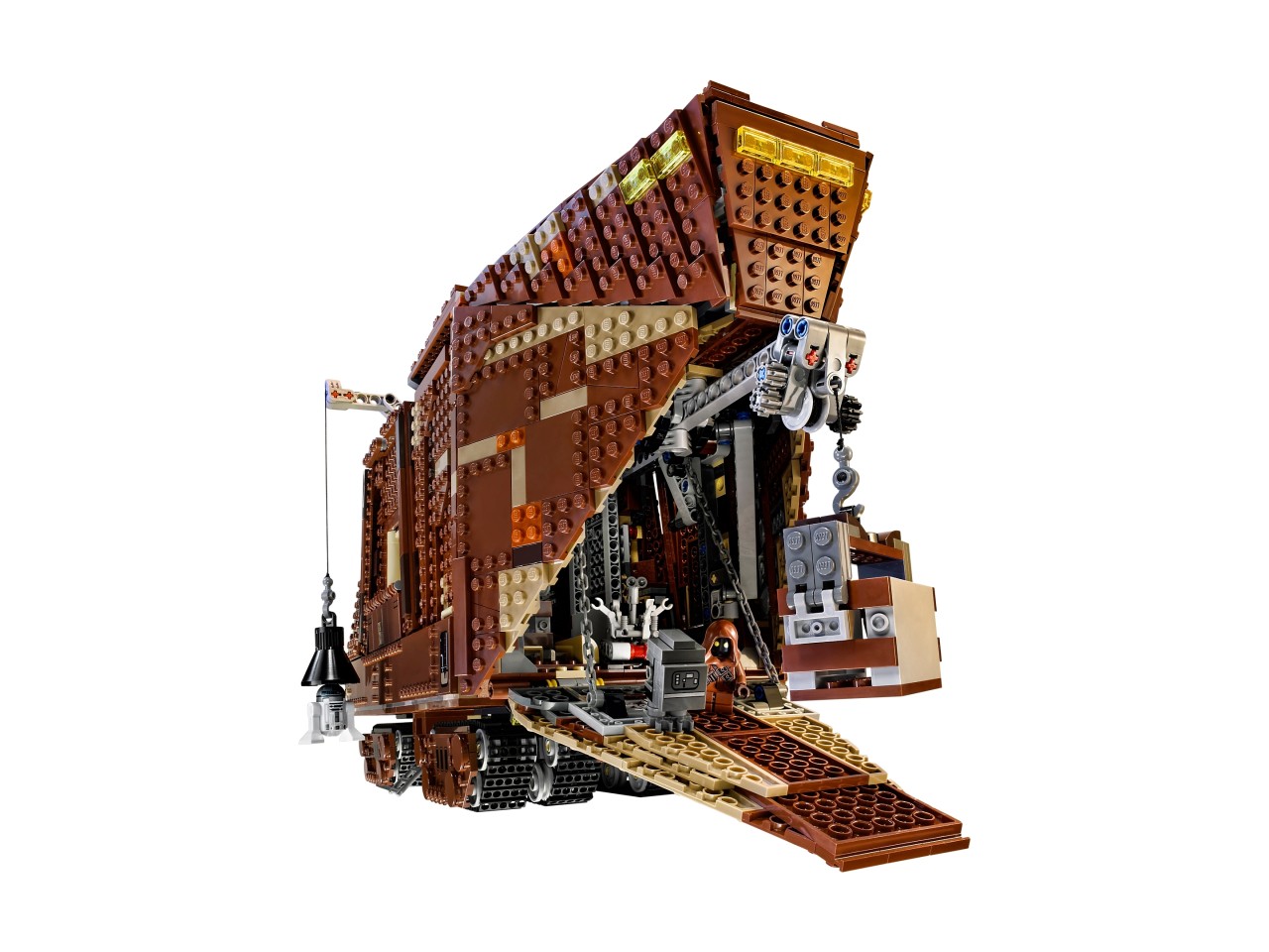 LEGO 75059 Star Wars Sandcrawler | zklocków.pl