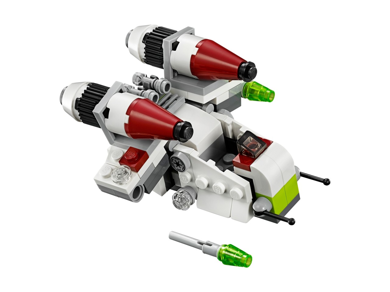 LEGO 75076 Star Wars Republic Gunship | zklocków.pl