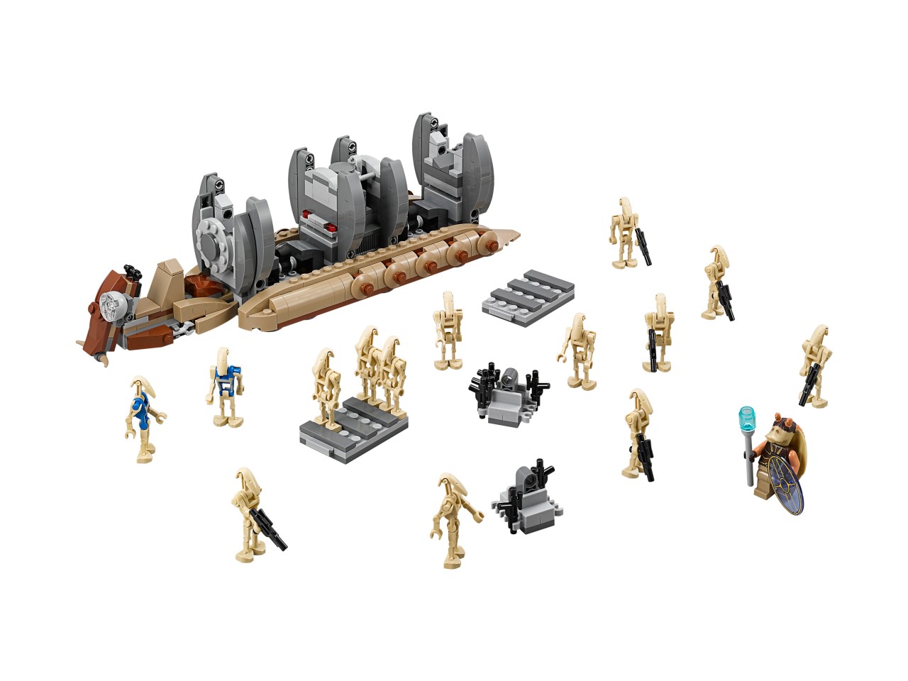 LEGO 75086 Star Wars Transportowiec Battle Droid