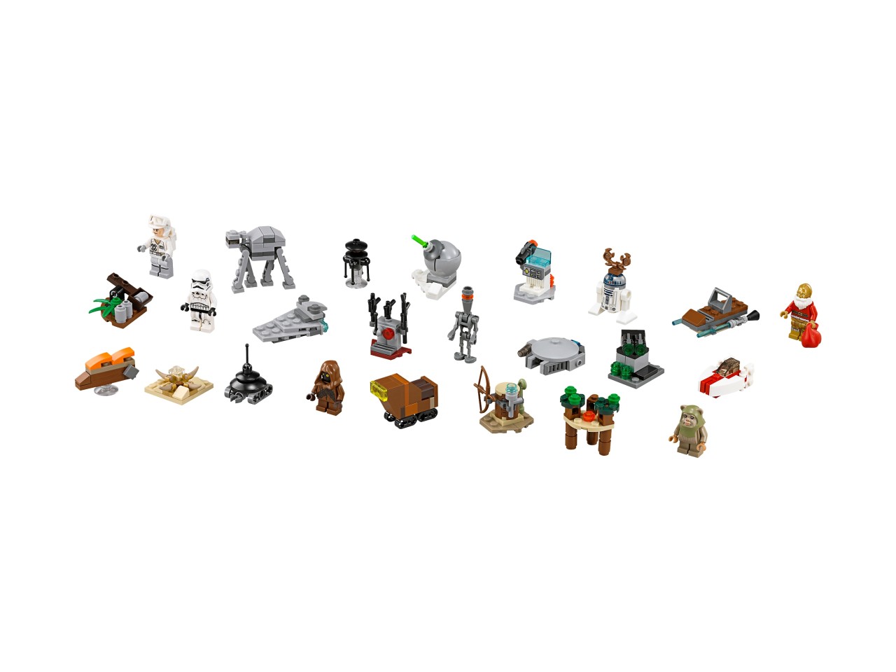 LEGO 75097 Star Wars Kalendarz adwentowy | zklocków.pl