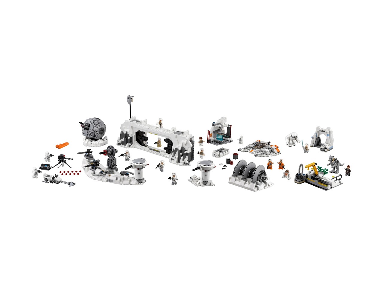 LEGO 75098 Star Wars Szturm na Hoth | zklocków.pl