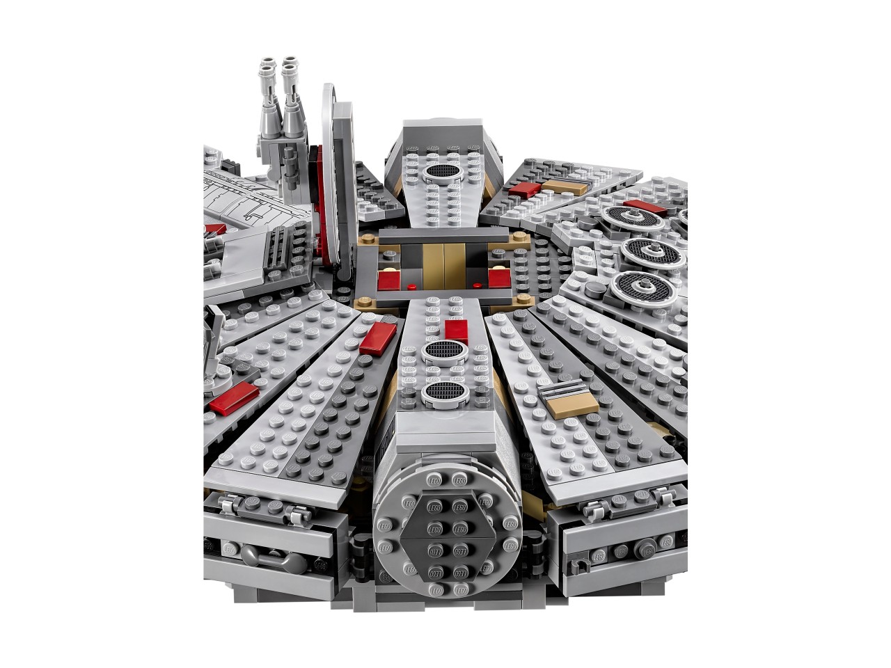 LEGO 75105 Star Wars Millennium Falcon | zklocków.pl