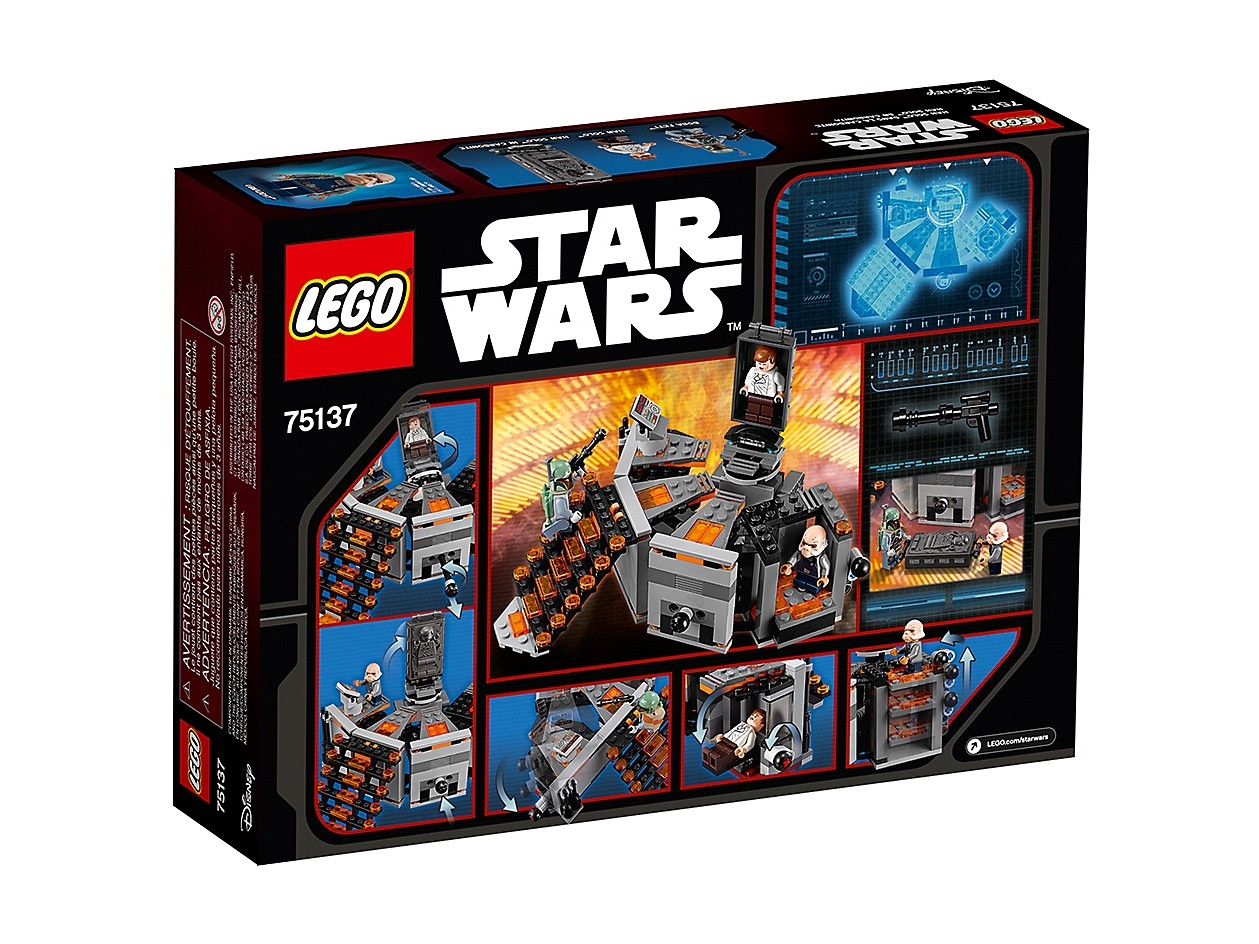 LEGO 75137 Star Wars Komora do zamrażania w karbonicie