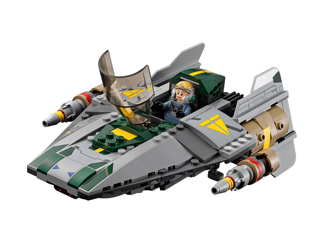 LEGO 75150 Star Wars TIE Advanced kontra myśliwiec A-Wing