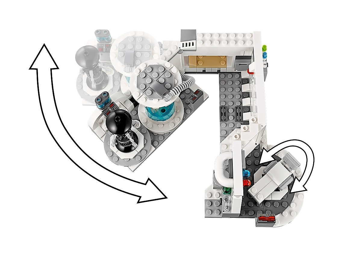 LEGO 75203 Star Wars Komora medyczna na Hoth | zklocków.pl