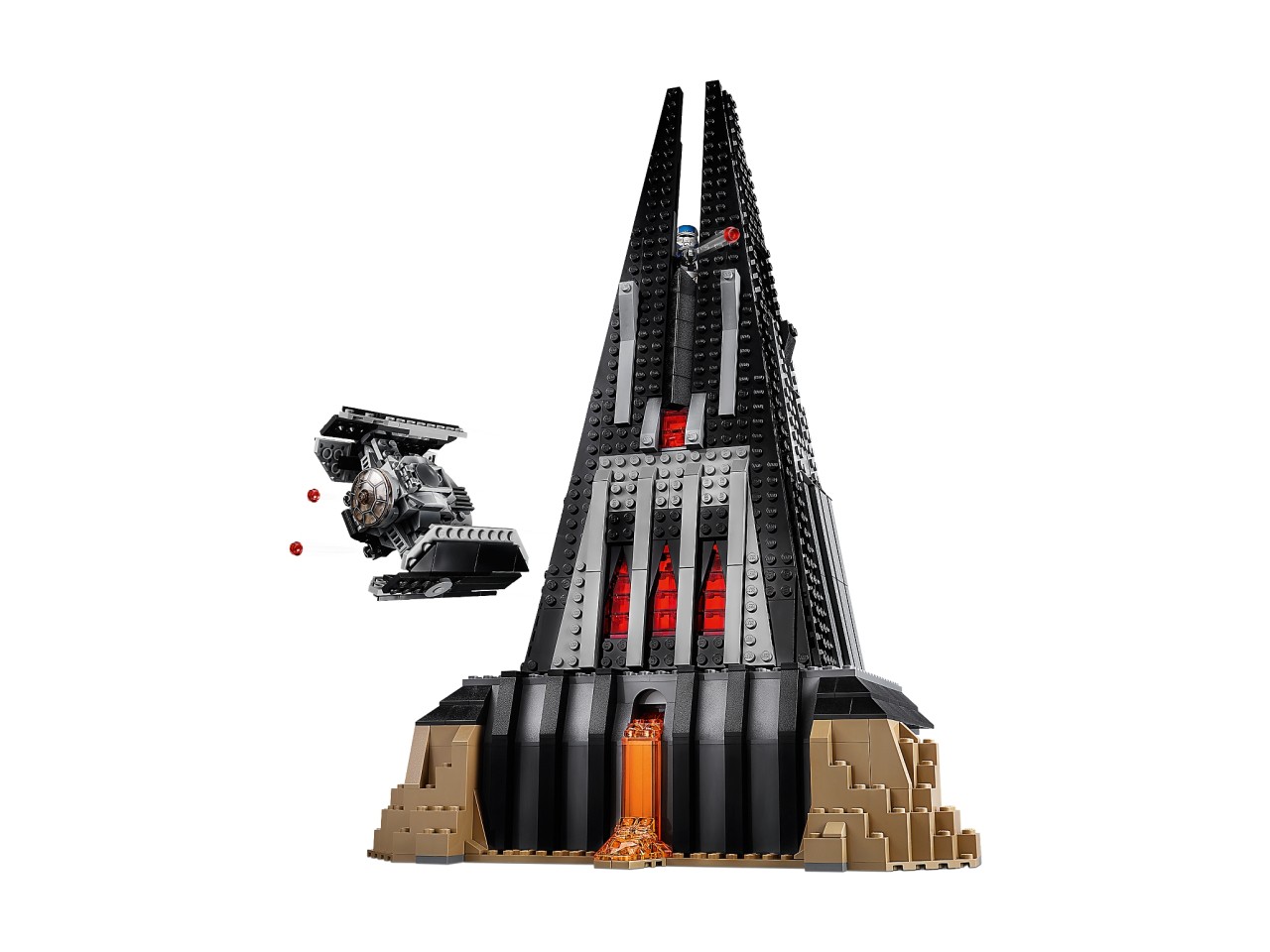 LEGO 75251 Star Wars Zamek Dartha Vadera | zklocków.pl