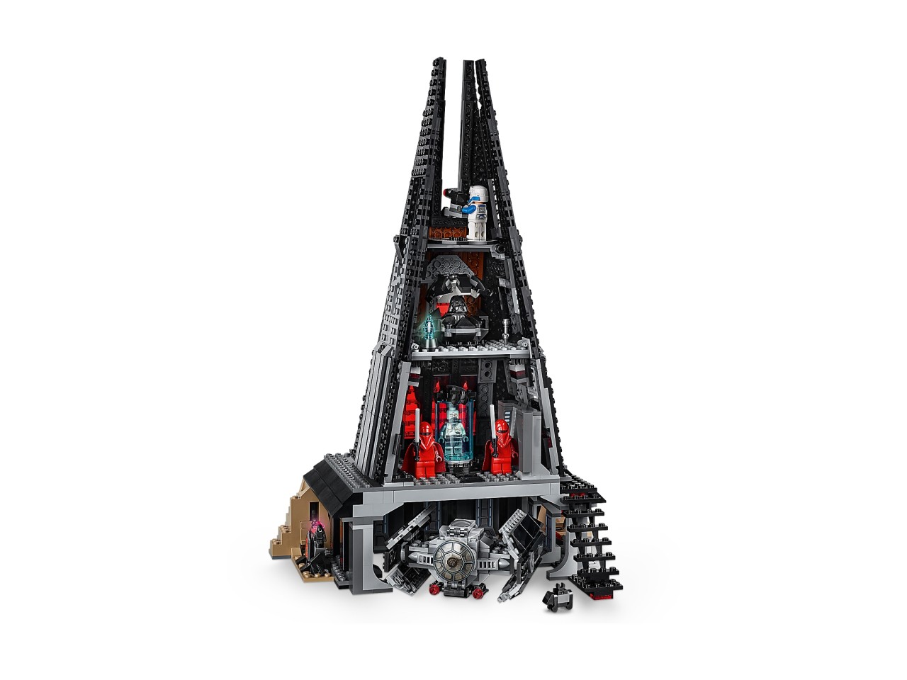 LEGO 75251 Star Wars Zamek Dartha Vadera | zklocków.pl