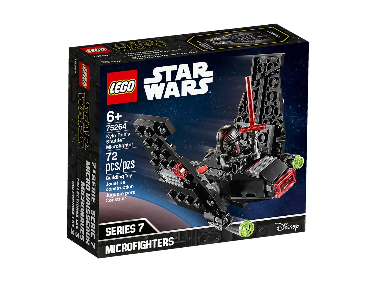LEGO 75264 Star Wars Wahadłowiec Kylo Rena | zklocków.pl