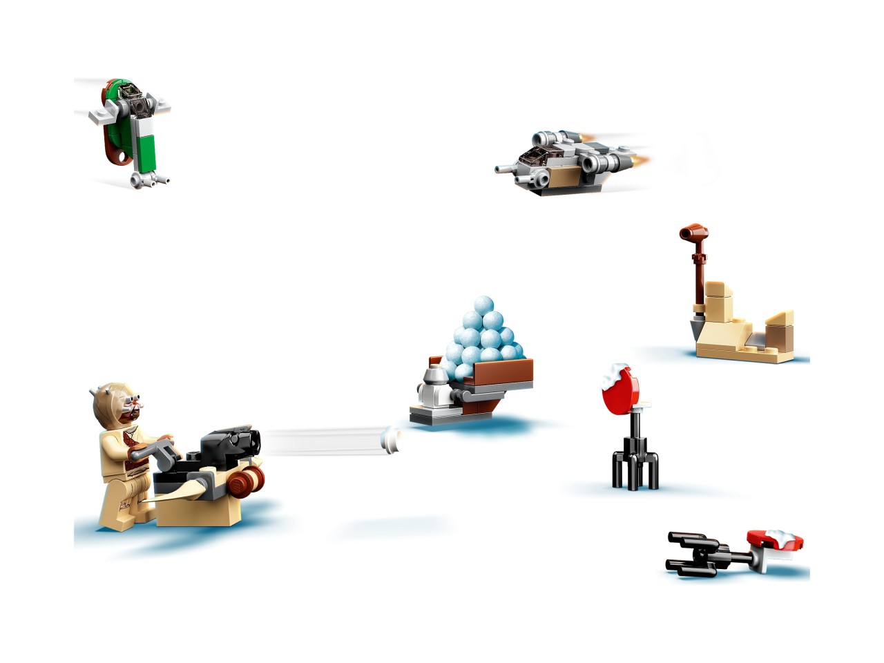 LEGO 75307 Star Wars Kalendarz adwentowy | zklocków.pl