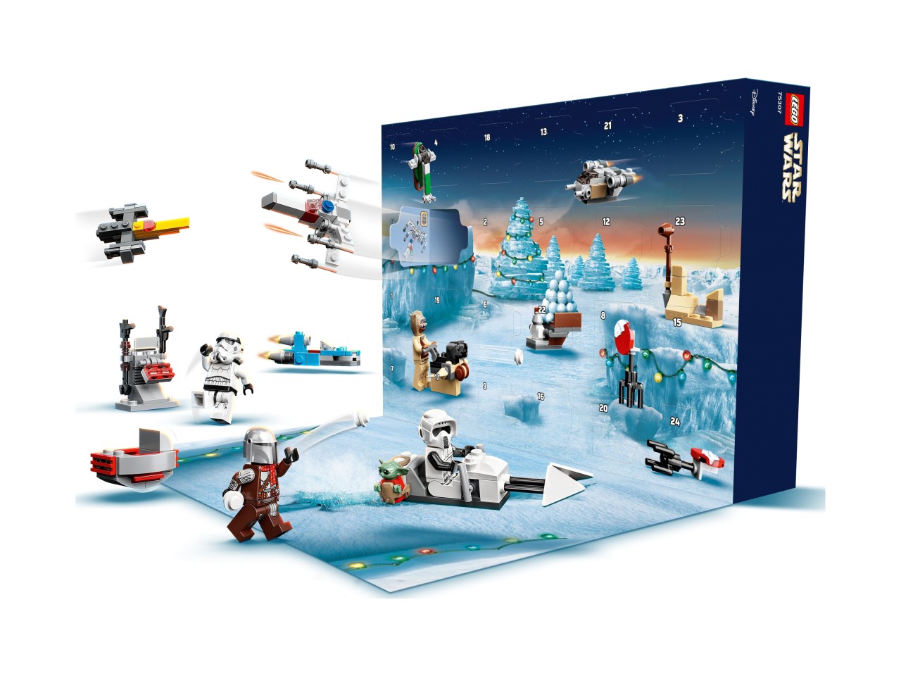 LEGO 75307 Star Wars Kalendarz adwentowy | zklocków.pl