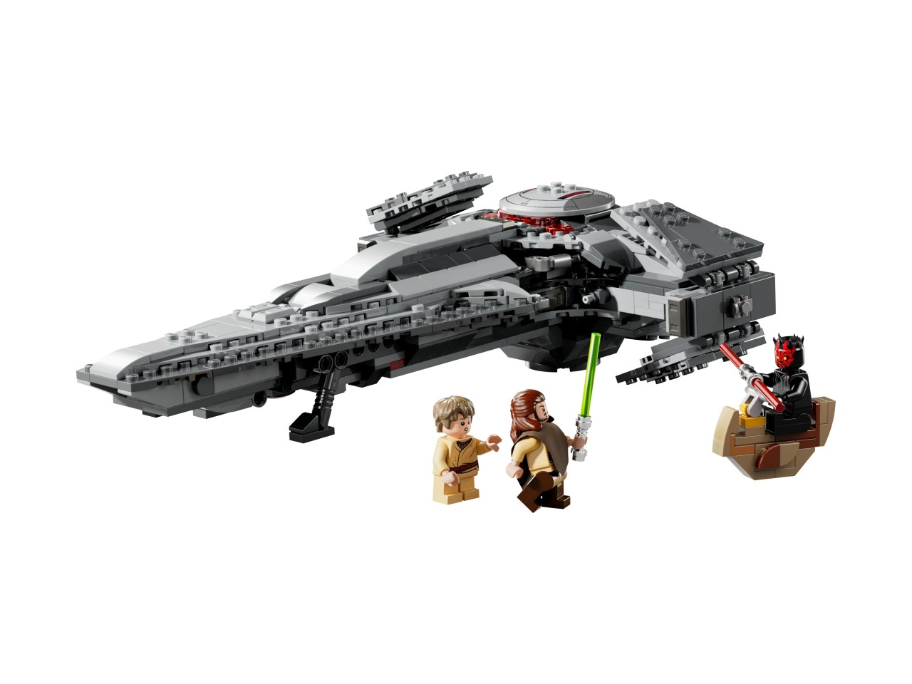 LEGO 75383 Star Wars Infiltrator Sithów Dartha Maula