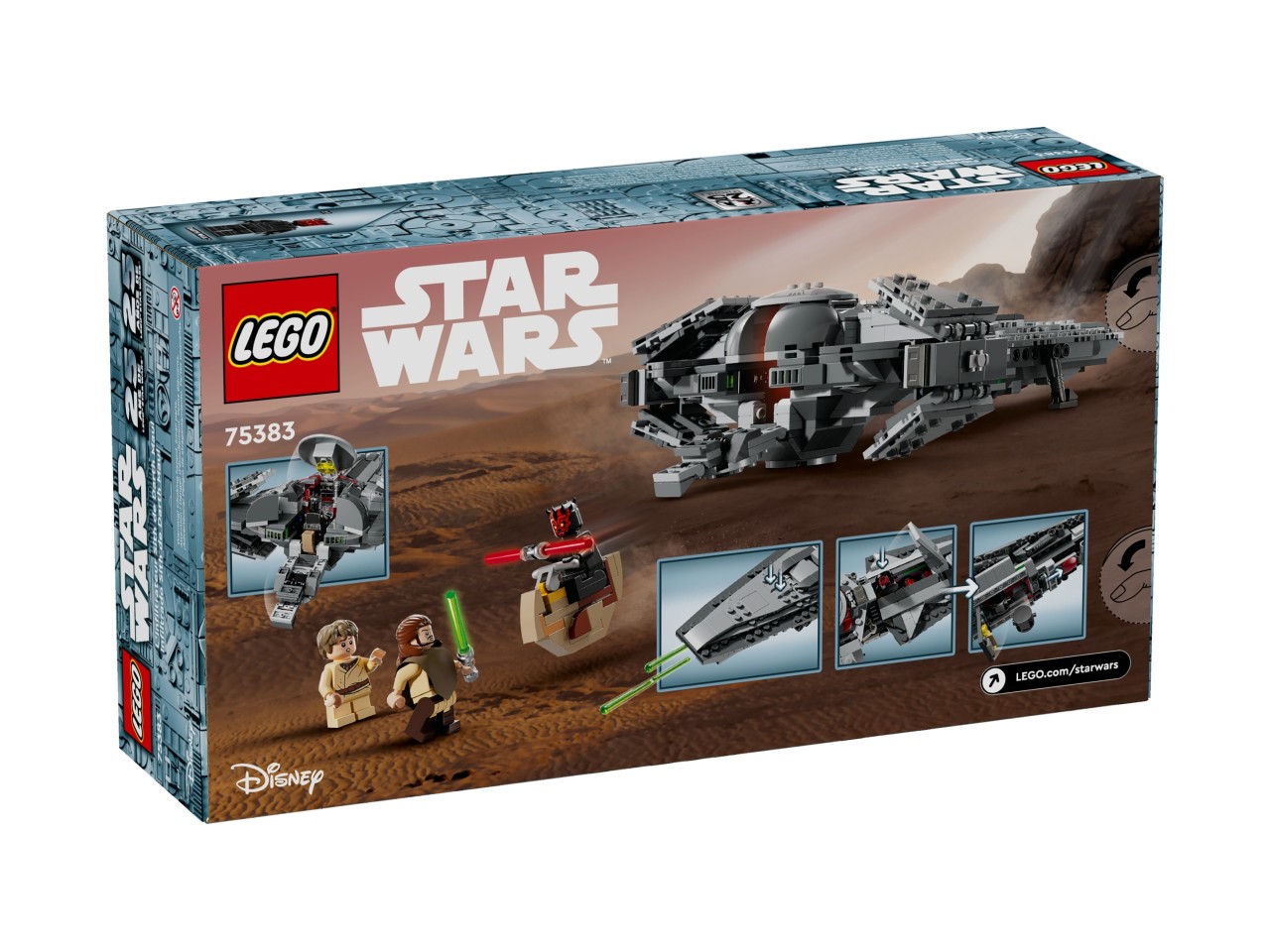 LEGO 75383 Star Wars Infiltrator Sithów Dartha Maula