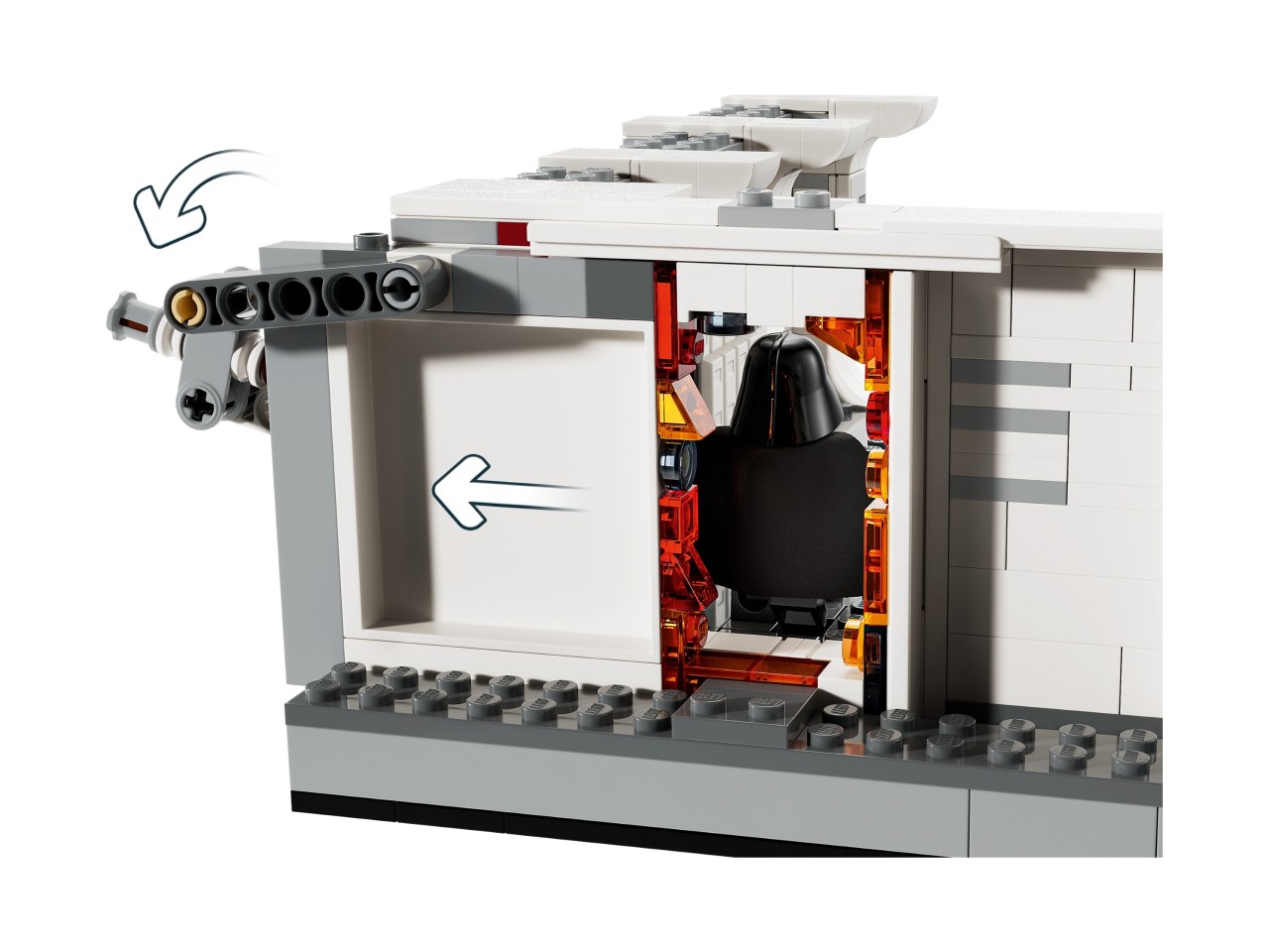 LEGO 75387 Star Wars Wejście na pokład statku kosmicznego Tantive IV