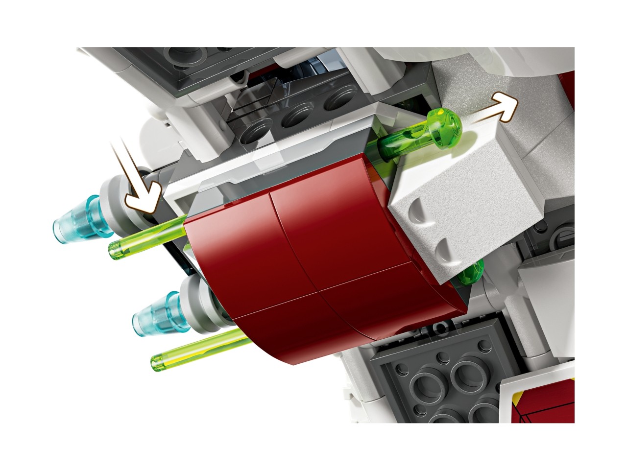 LEGO 75401 Star Wars Interceptor Jedi Ahsoki | zklocków.pl
