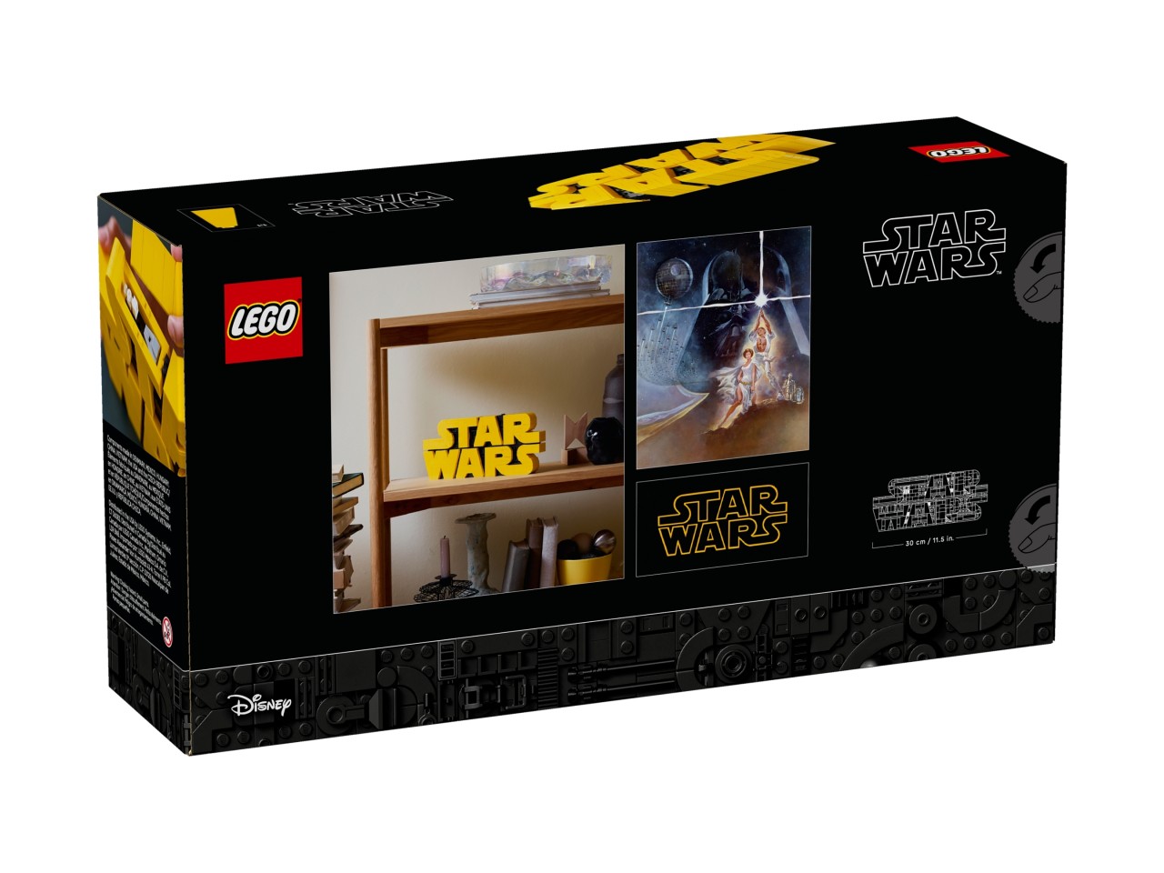 LEGO 75407 Star Wars Logo Star Wars zbudowane z klocków