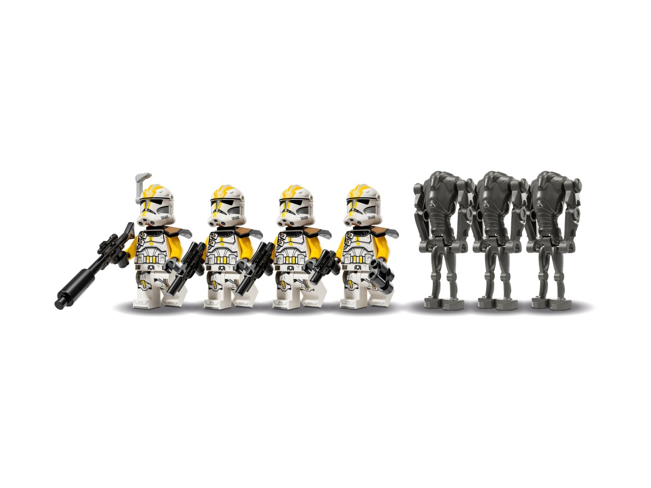LEGO 75431 Star Wars Zestaw bitewny — żołnierze-klony z 327. korpusu ...