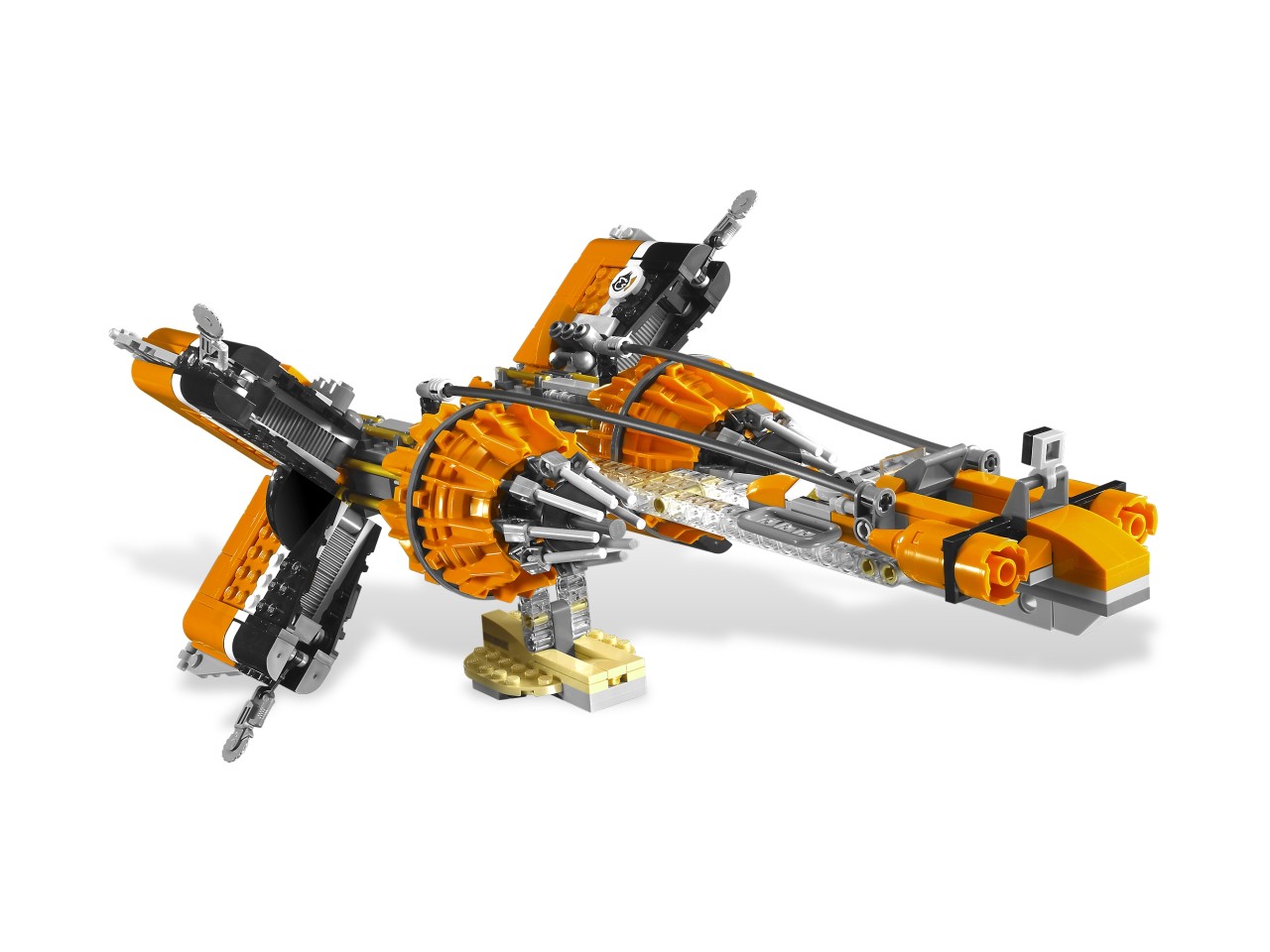 LEGO 7962 Star Wars Anakin Skywalker and Sebulba’s Podracers