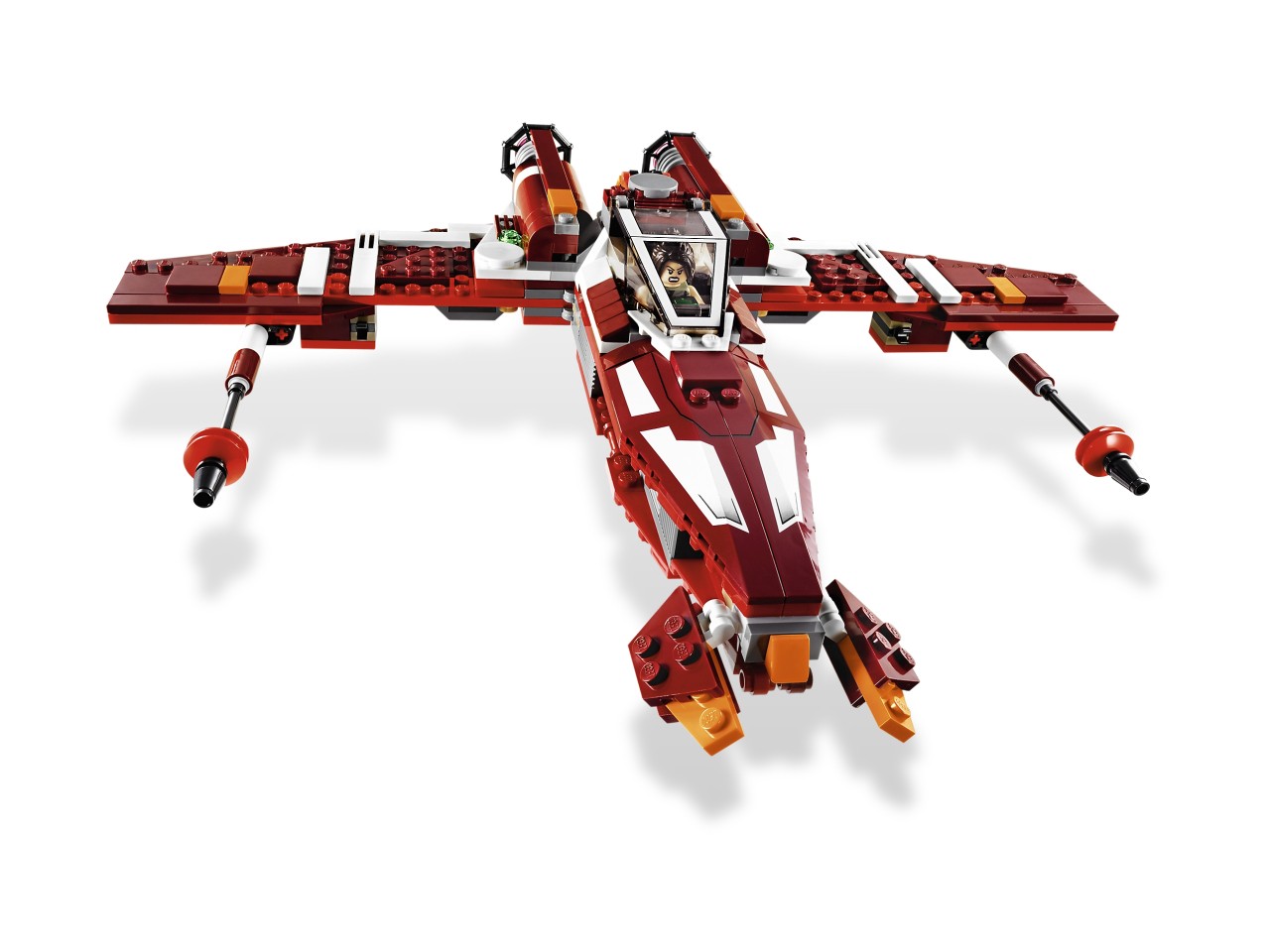 LEGO 9497 Star Wars Gwiezdny myśliwiec Republiki - Starfighter