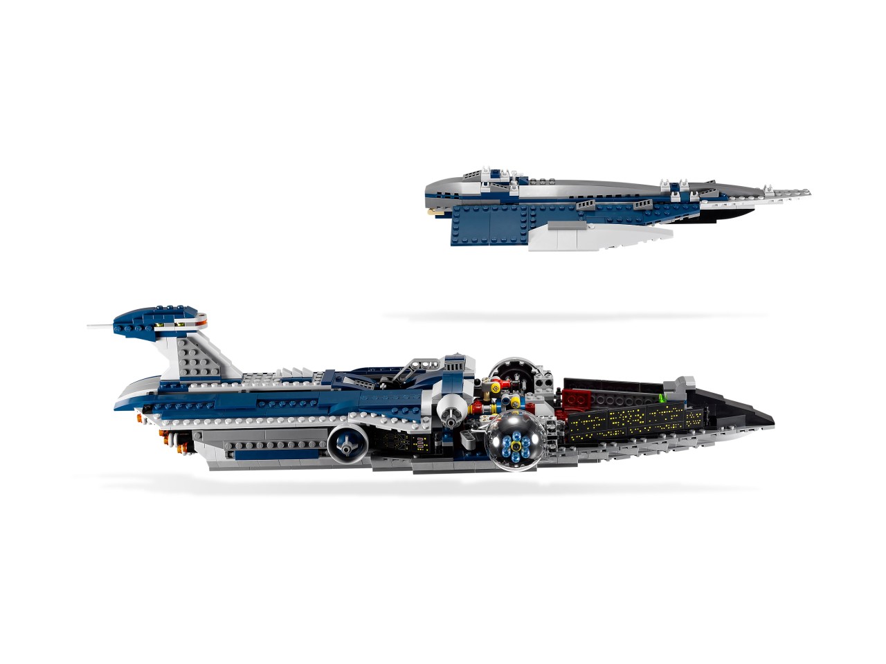 LEGO 9515 Star Wars Pancernik Malevolence | zklocków.pl