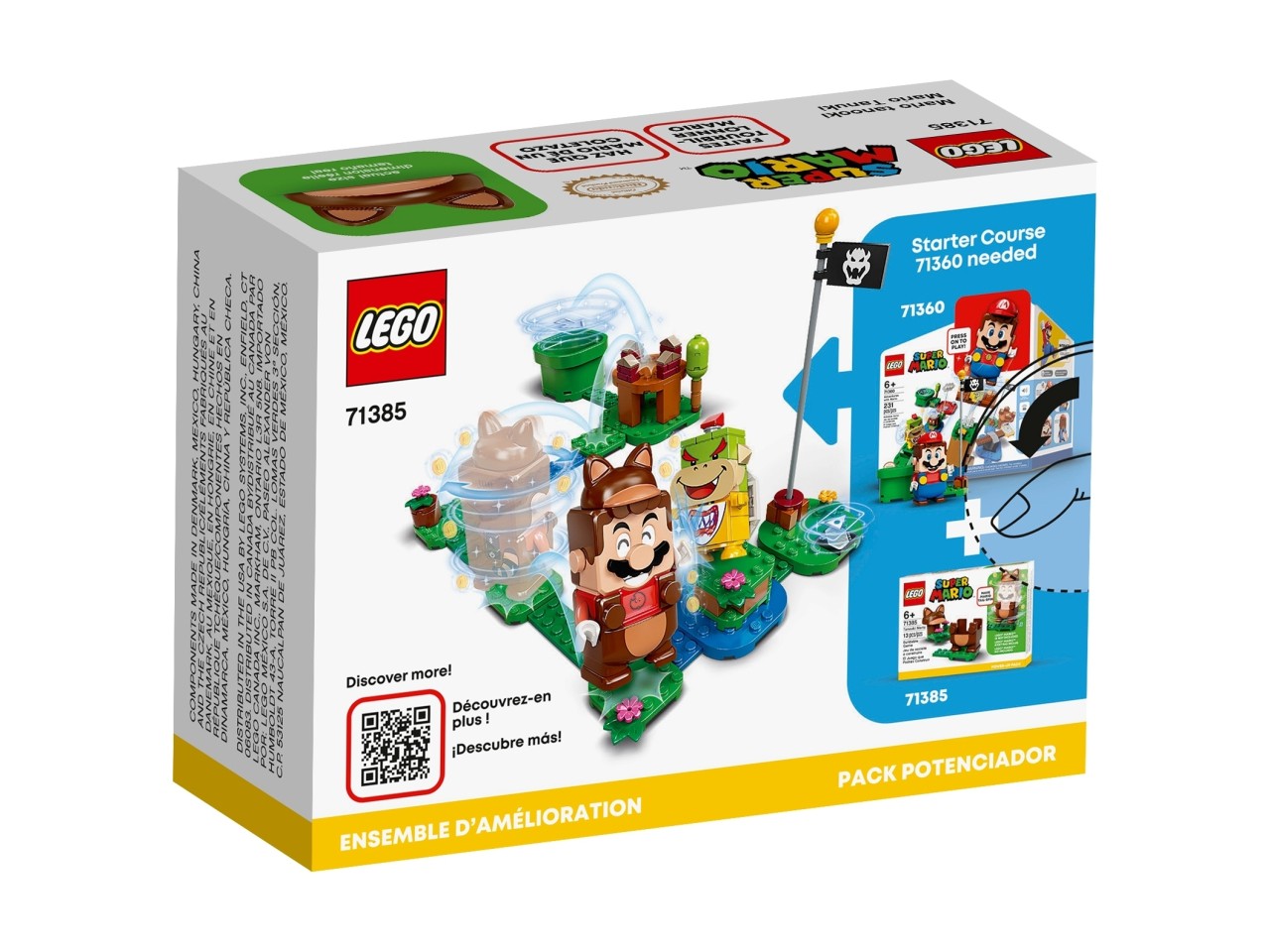 LEGO 71385 Super Mario Mario szop - ulepszenie | zklocków.pl