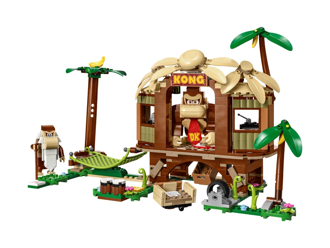 LEGO 71424 Super Mario Domek na drzewie Donkey Konga — zestaw rozszerzający