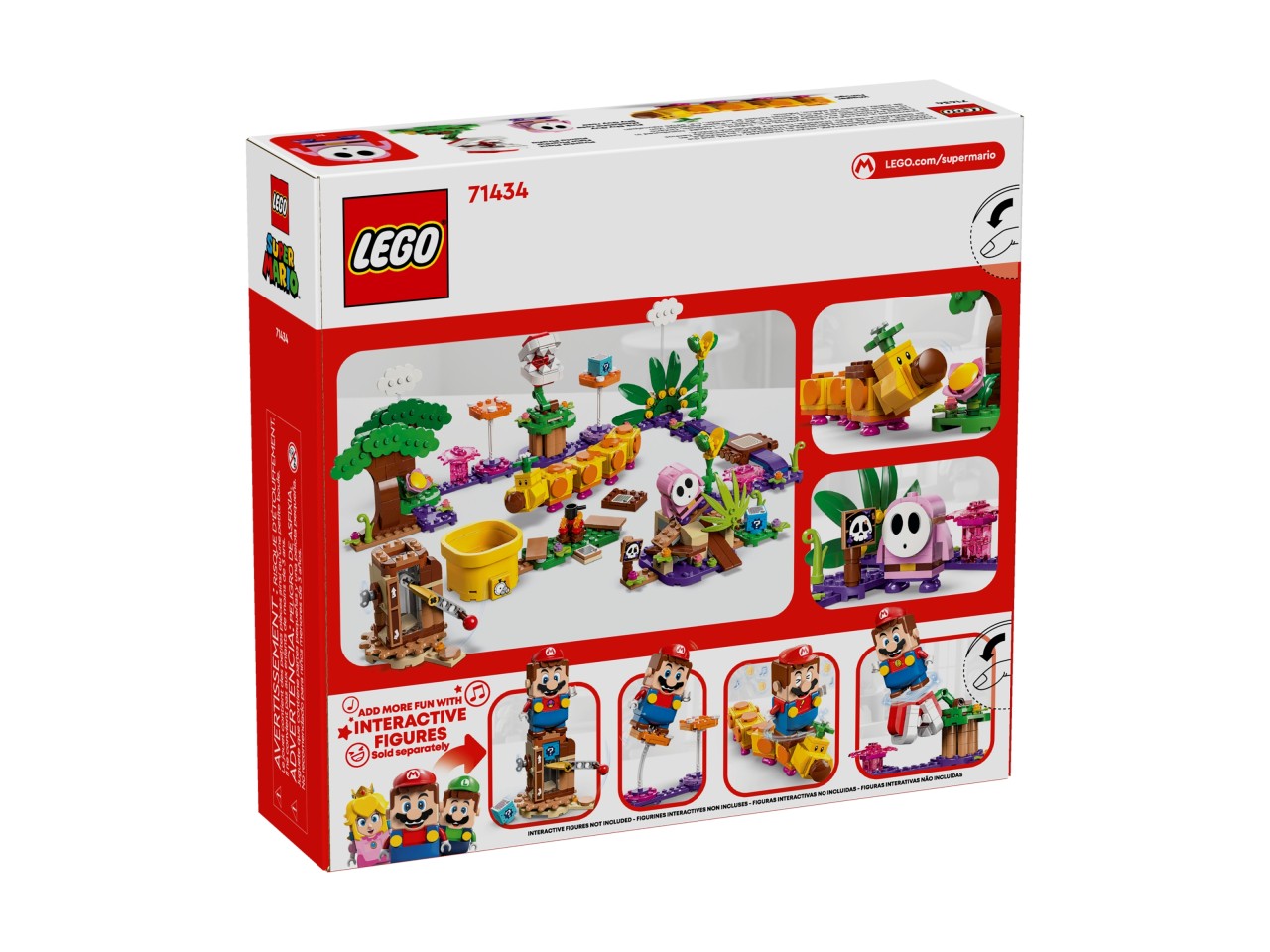 LEGO 71434 Super Mario Soda Jungle — zestaw twórcy