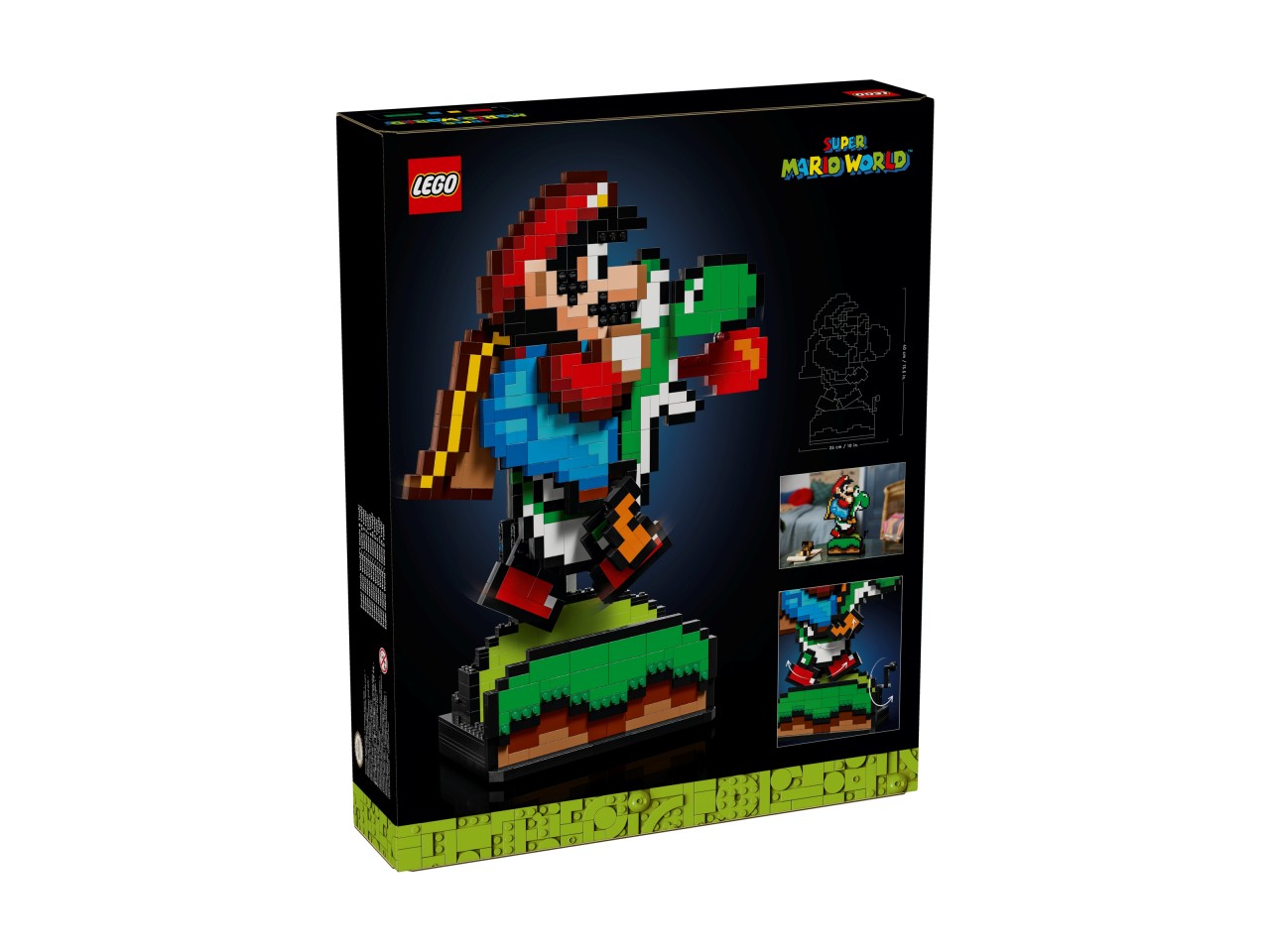 LEGO 71438 Super Mario Super Mario World: Mario i Yoshi