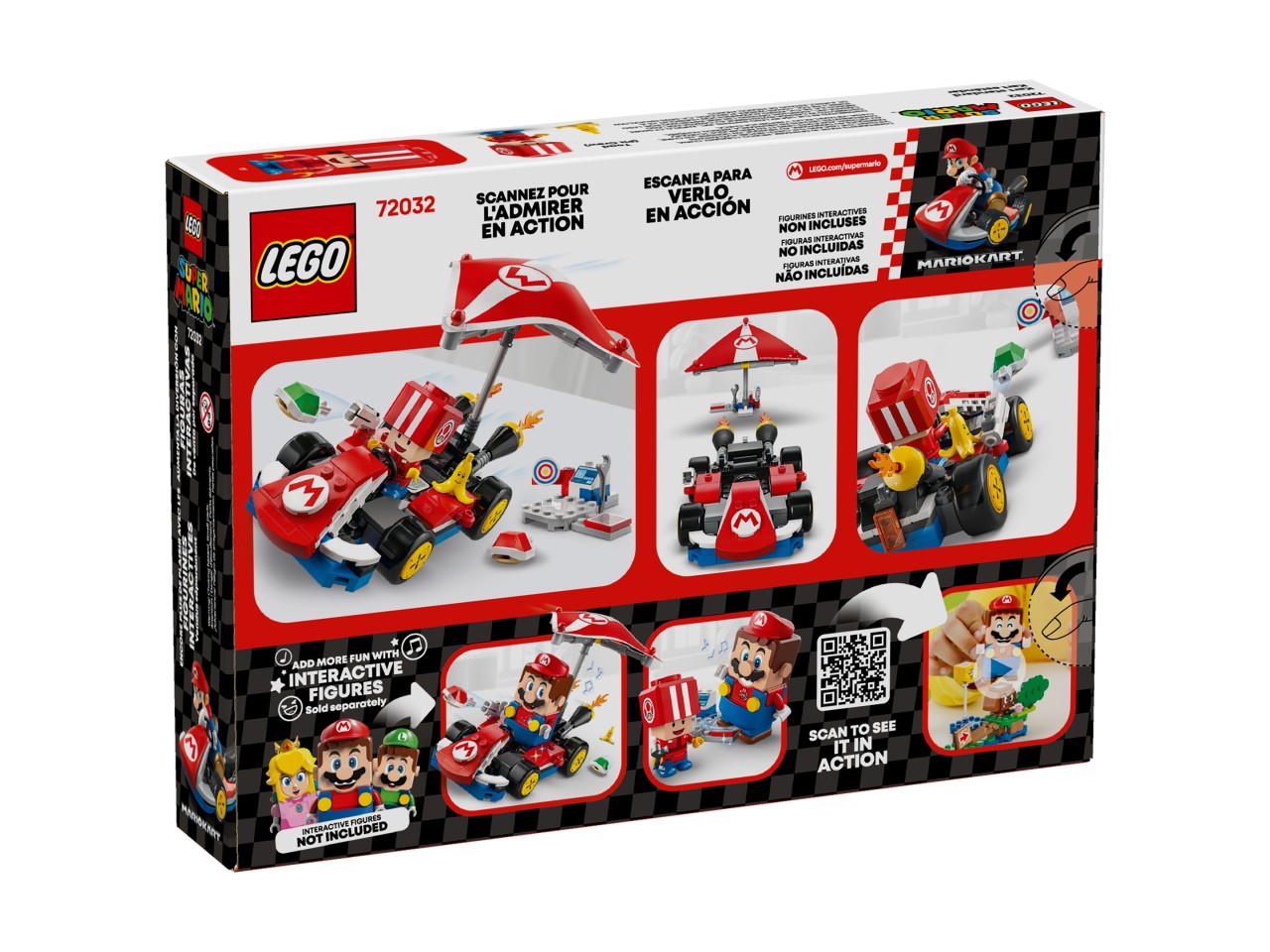 LEGO 72032 Super Mario Mario Kart – Standard Kart