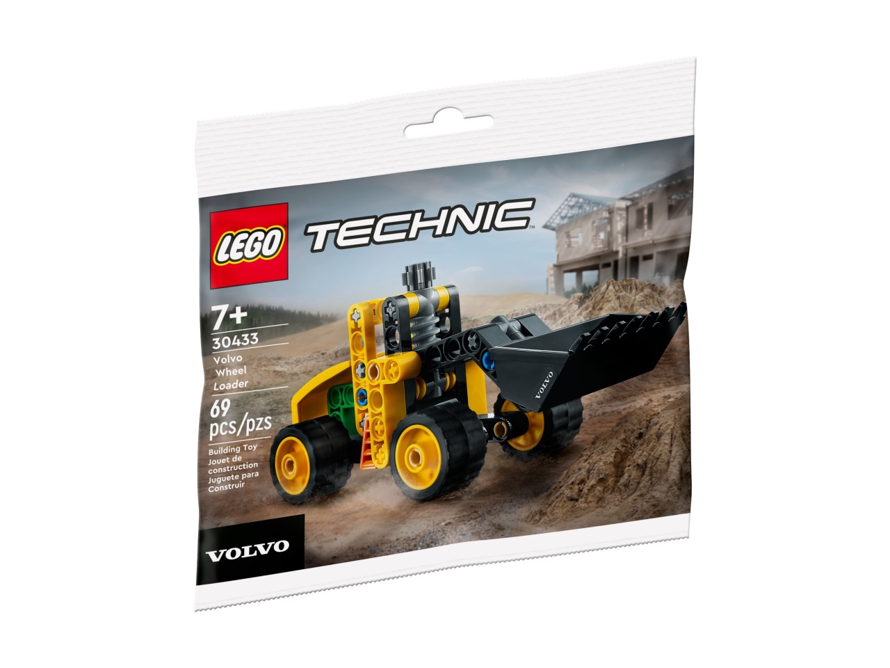 LEGO 30433 Technic Ładowarka kołowa Volvo | zklocków.pl