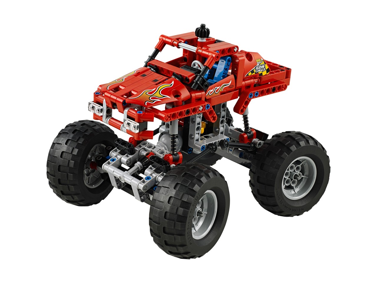 LEGO 42005 Technic Monster truck | zklocków.pl