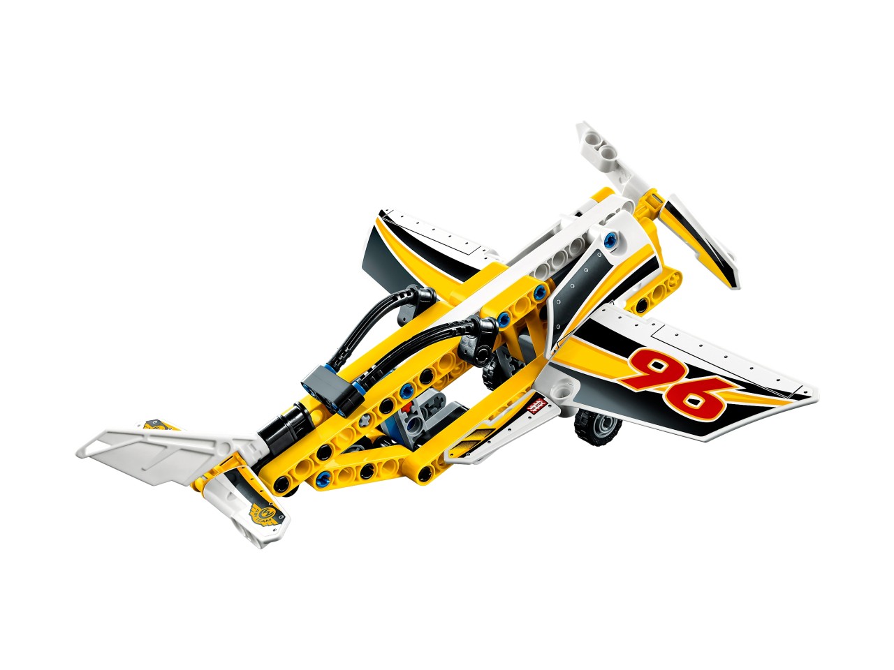 LEGO 42044 Technic Odrzutowiec - porównaj ceny | zklocków.pl