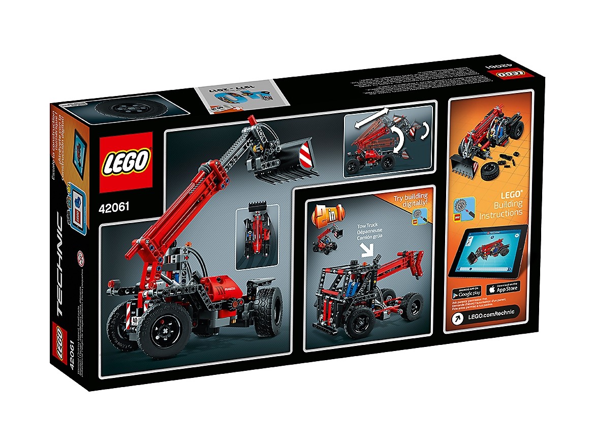 LEGO 42061 Technic Ładowarka teleskopowa | zklocków.pl