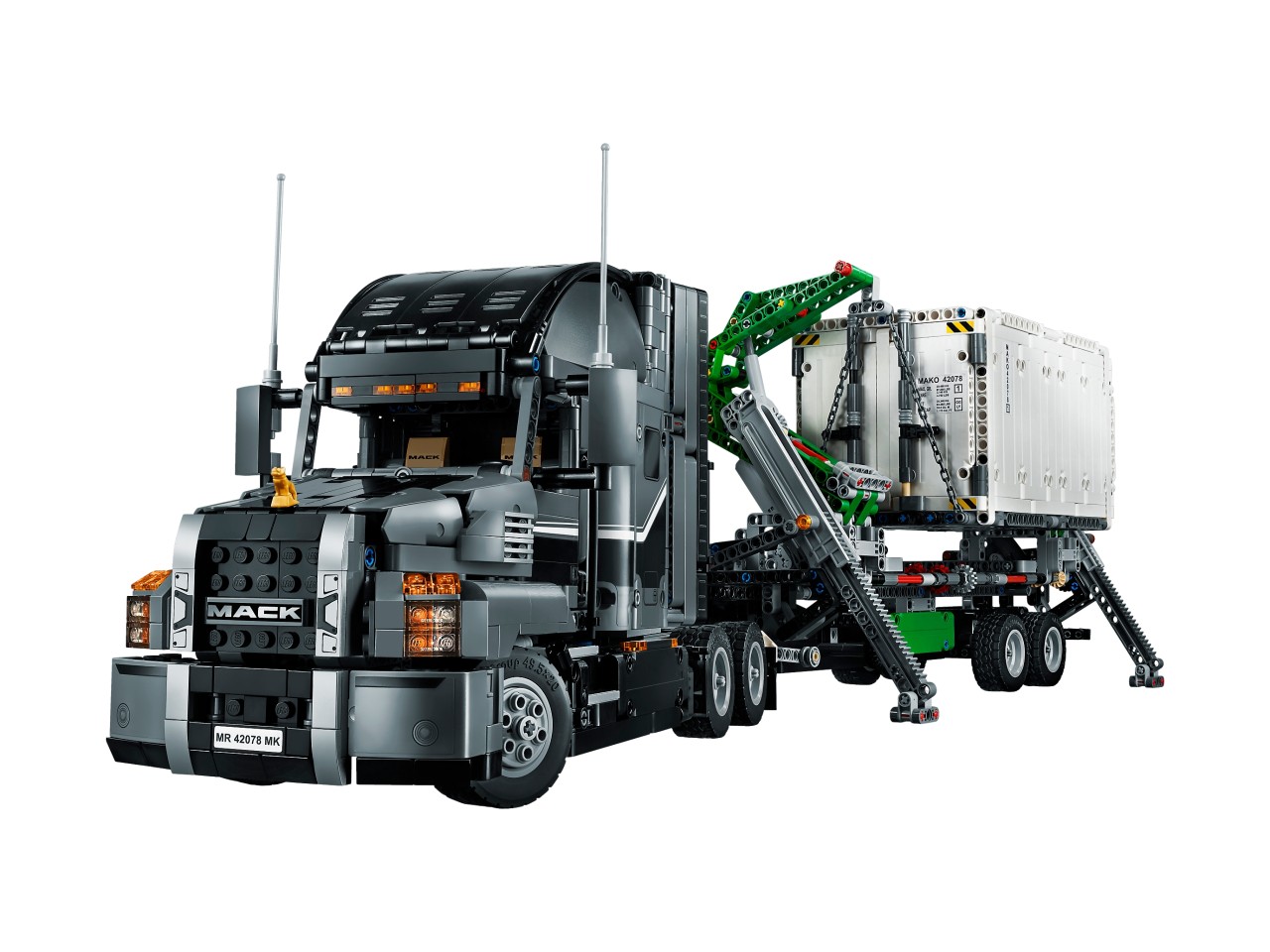 LEGO 42078 Technic Mack Anthem - porównaj ceny | zklocków.pl