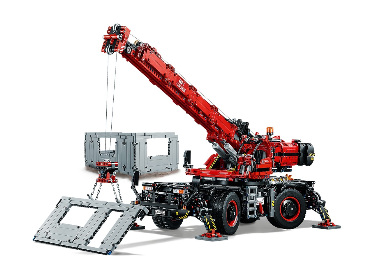 LEGO 42082 Technic Dźwig - porównaj ceny | zklocków.pl